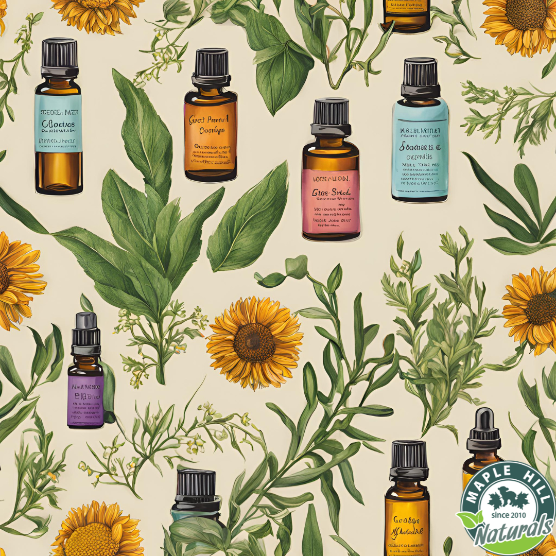 Essential Oil Singles – Maple Hill Naturals